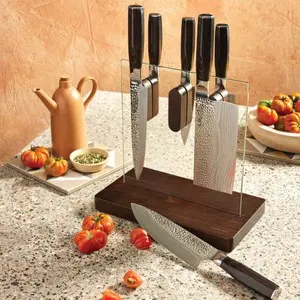 CUISINE::PRO Damashiro Emperor® 7-piece Hikari Knife Block