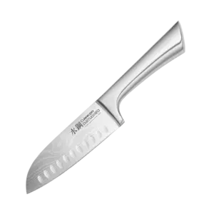 CUISINE::PRO® Damashiro® 5.5" Santoku - Silver
