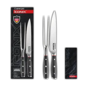 CUISINE::PRO® Iconix® Carving Knife Set