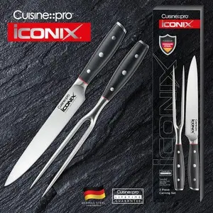 CUISINE::PRO® Iconix® Carving Knife Set