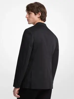 Michael Kors Coolmax Woven Blazer