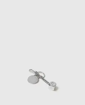 Stella McCartney Dice Charm Keychain