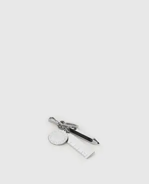 Stella McCartney Stationery Charm Keychain
