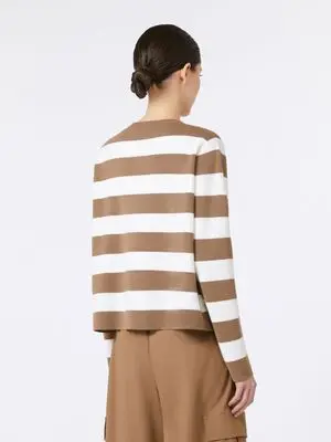Max Mara Embroidered Wool Sweater