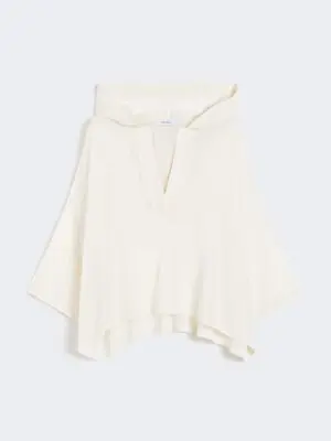 Max Mara Loose Cotton And Viscose Jumper