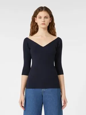 Max Mara Slim-fit Viscose Sweater