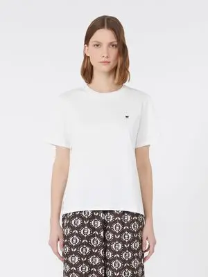 Max Mara Straight-fit Jersey T-shirt