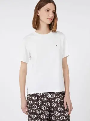 Max Mara Straight-fit Jersey T-shirt