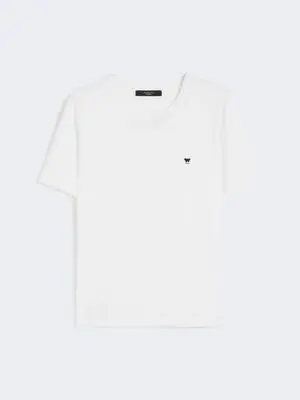 Max Mara Straight-fit Jersey T-shirt