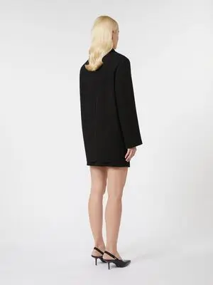 Max Mara Double-breasted Cady Pea Coat