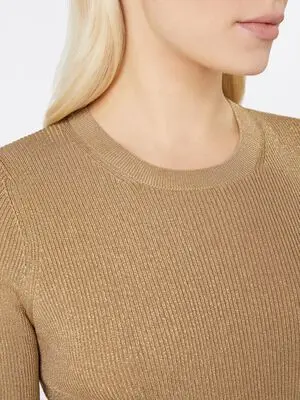Max Mara Slim-fit Lurex Sweater