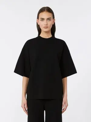 Max Mara Viscose Boxy Sweater