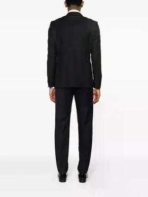 Tagliatore Double-breasted Suit - Black