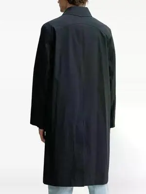 A.p.c. Button-fastening Longline Coat