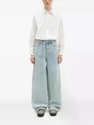 Ksubi Rollin Kut Out Jeans