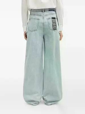 Ksubi Rollin Kut Out Jeans