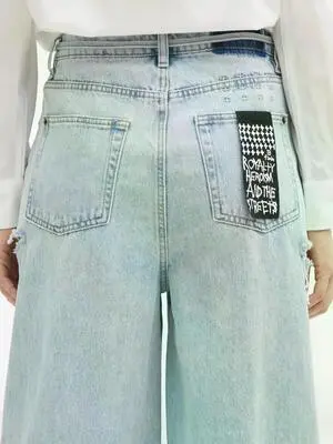 Ksubi Rollin Kut Out Jeans