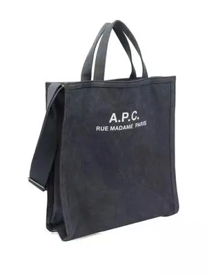 A.p.c. Recuperation Logo-print Tote Bag