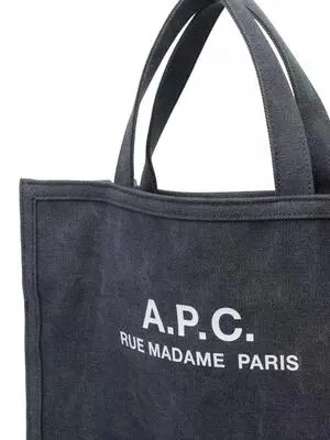 A.p.c. Recuperation Logo-print Tote Bag