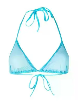 CHIARA FERRAGNI Logo-print Triangle Bikini Set