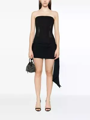 Alex Perry Strapless Mesh Corset