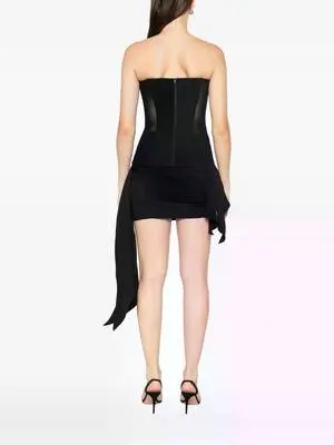 Alex Perry Strapless Mesh Corset