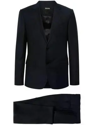 Zegna Single-breasted Wool Suit