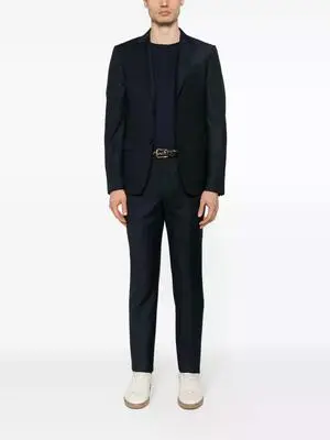 Zegna Single-breasted Wool Suit