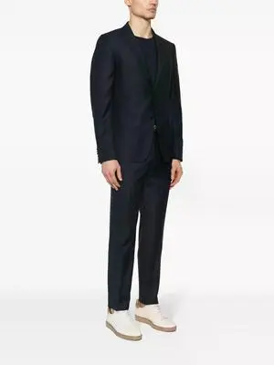 Zegna Single-breasted Wool Suit