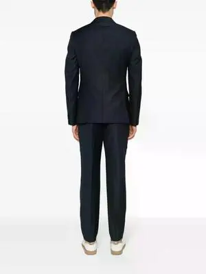 Zegna Single-breasted Wool Suit