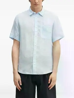 A.p.c. Bellini Short-sleeve Pocket Shirt