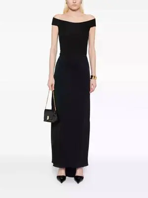 TOM FORD Ruffled Silk Skirt