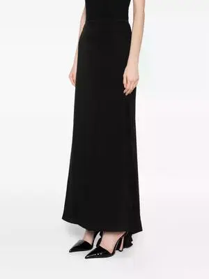 TOM FORD Ruffled Silk Skirt