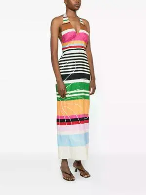 CALA DE LA CRUZ Dasha Maxi Dress