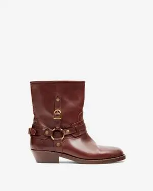 Isabel Marant Etoile Metal Booties