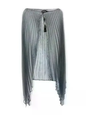 Giorgio Armani Fully-pleated Button Cape