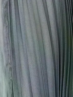 Giorgio Armani Fully-pleated Button Cape