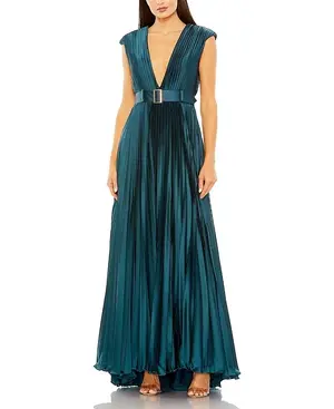 Mac Duggal Belted Dresses