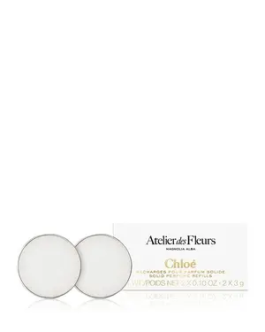 Chloé Atelier Des Fleurs Magnolia Alba Solid Perfume Refills - No Color