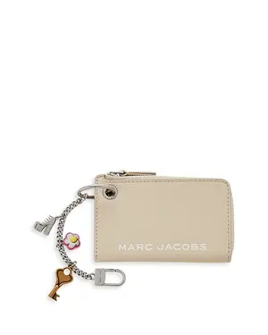 Marc Jacobs Coin Purse Bag Charm - Cloud White