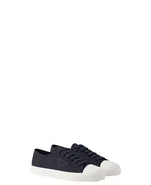 Prada Fabric Sneakers - Blue