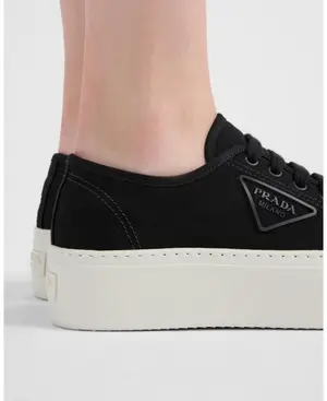 Prada Fabric Sneakers