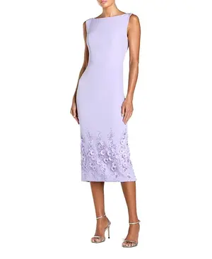 Sleeveless Midi Cocktail Dresses