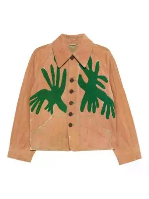 KINYAN LAM Embroidered Jacket