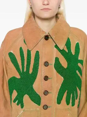 KINYAN LAM Embroidered Jacket