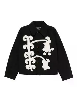 KINYAN LAM Embroidered Jacket