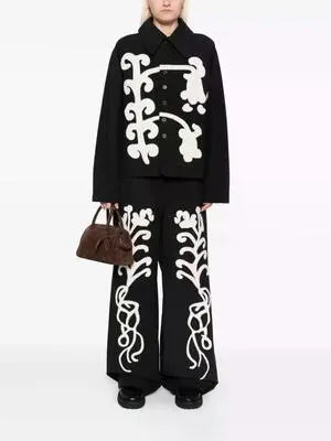 KINYAN LAM Embroidered Jacket