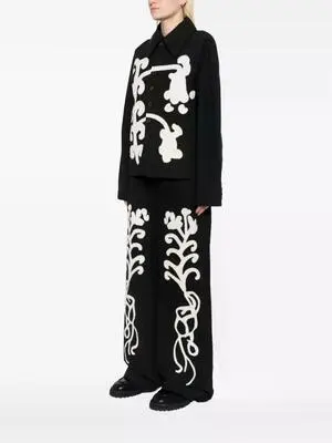 KINYAN LAM Embroidered Jacket