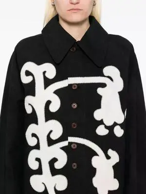 KINYAN LAM Embroidered Jacket
