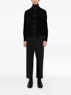 TOM FORD Roll-neck Sweater - Brown